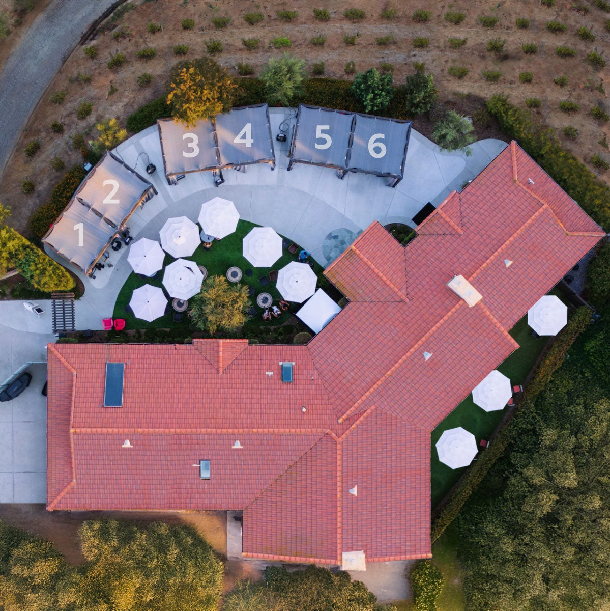 Private Cabana Reservations – Miramonte Winery